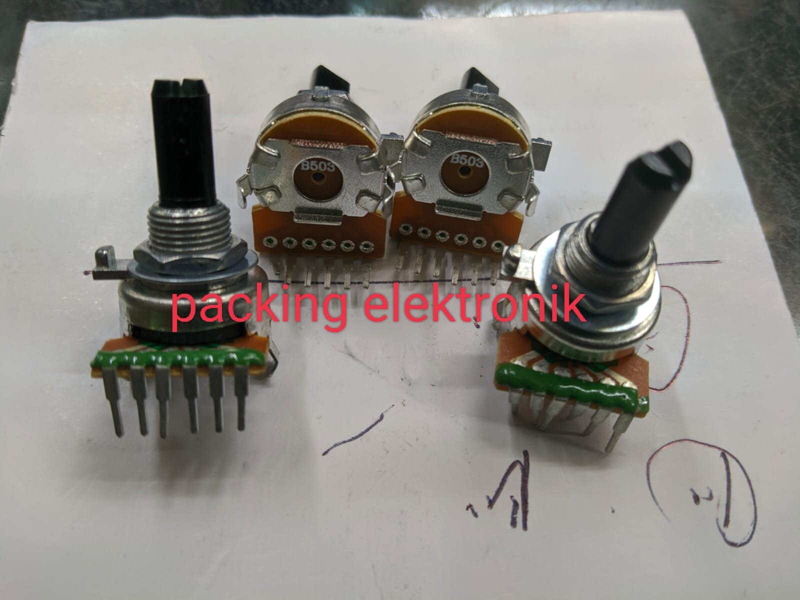 potensio polytron 50k 10k potensio putar | Lazada Indonesia