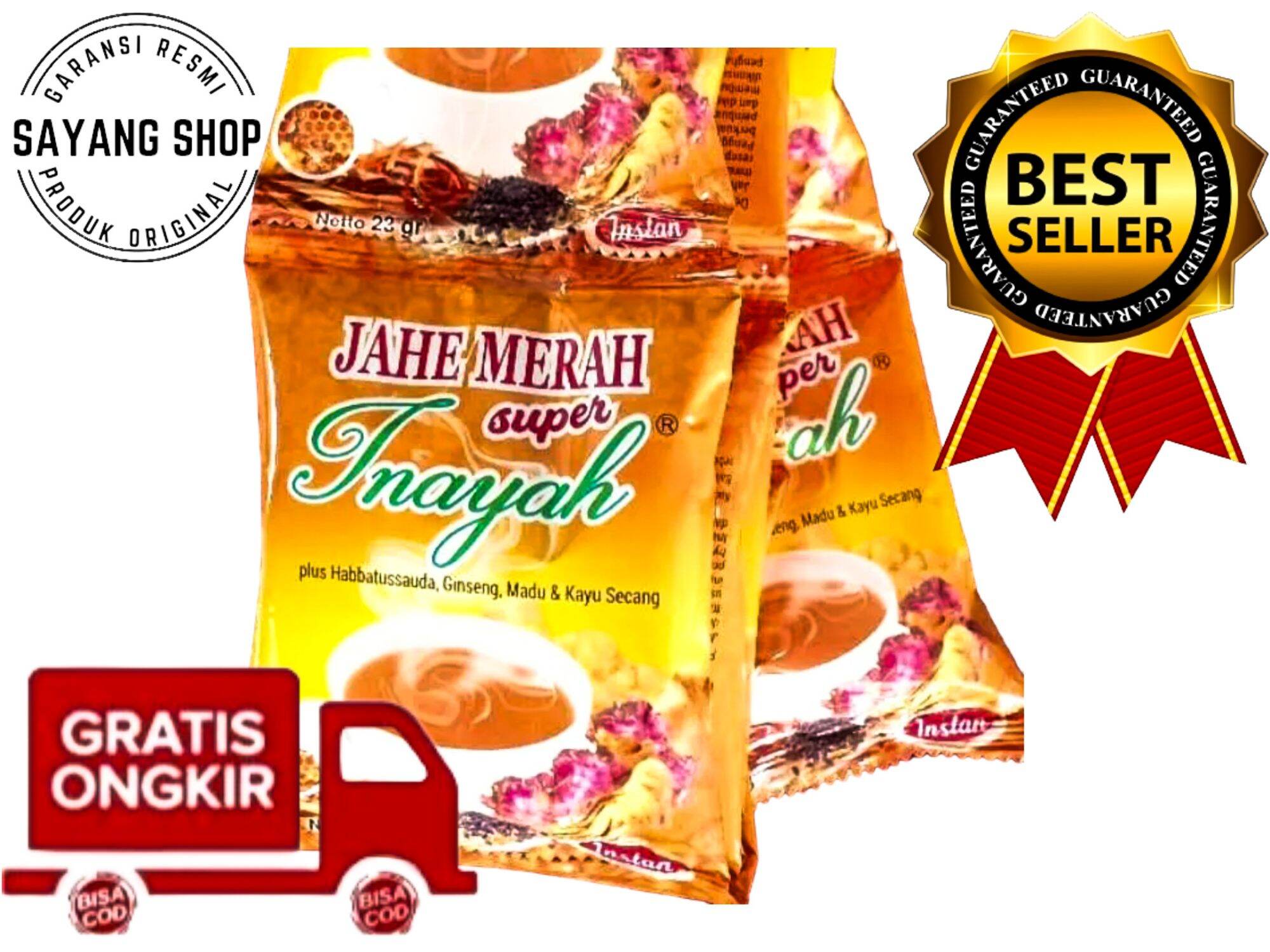 jahe merah Inayah sachet renceng | Lazada Indonesia jahe merah Inayah sachet renceng | Lazada Indonesia