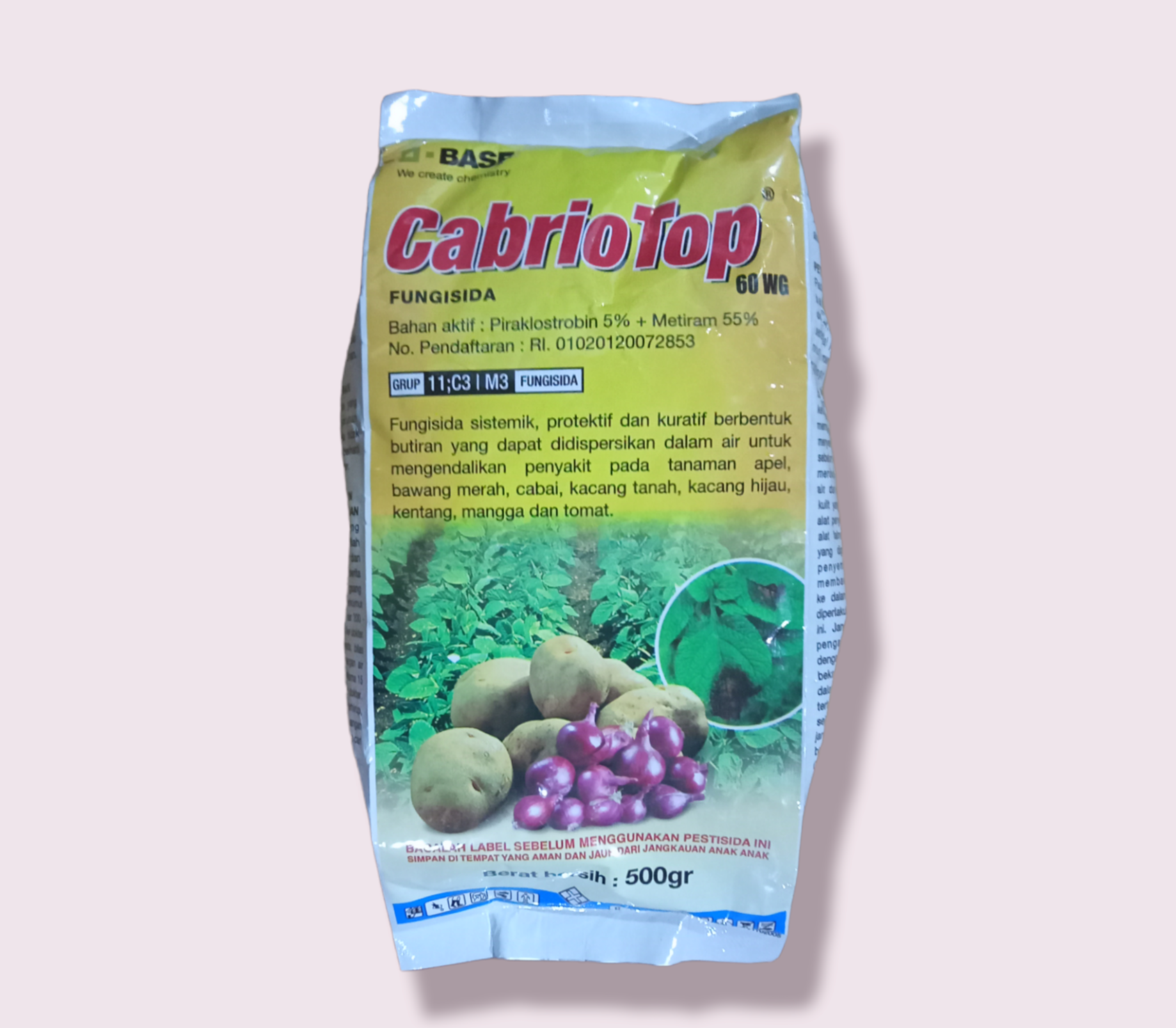 CABRIO TOP 500 gr Fungisida ( original ) | Lazada Indonesia