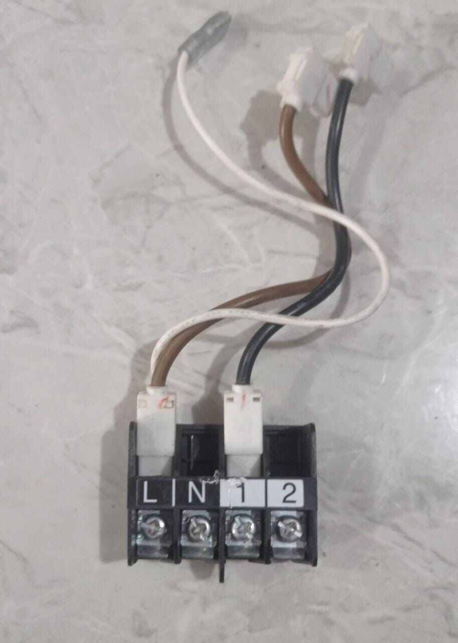 Terminal Soket Kabel Power Fuse Indoor AC Panasonic Original Cabutan ...