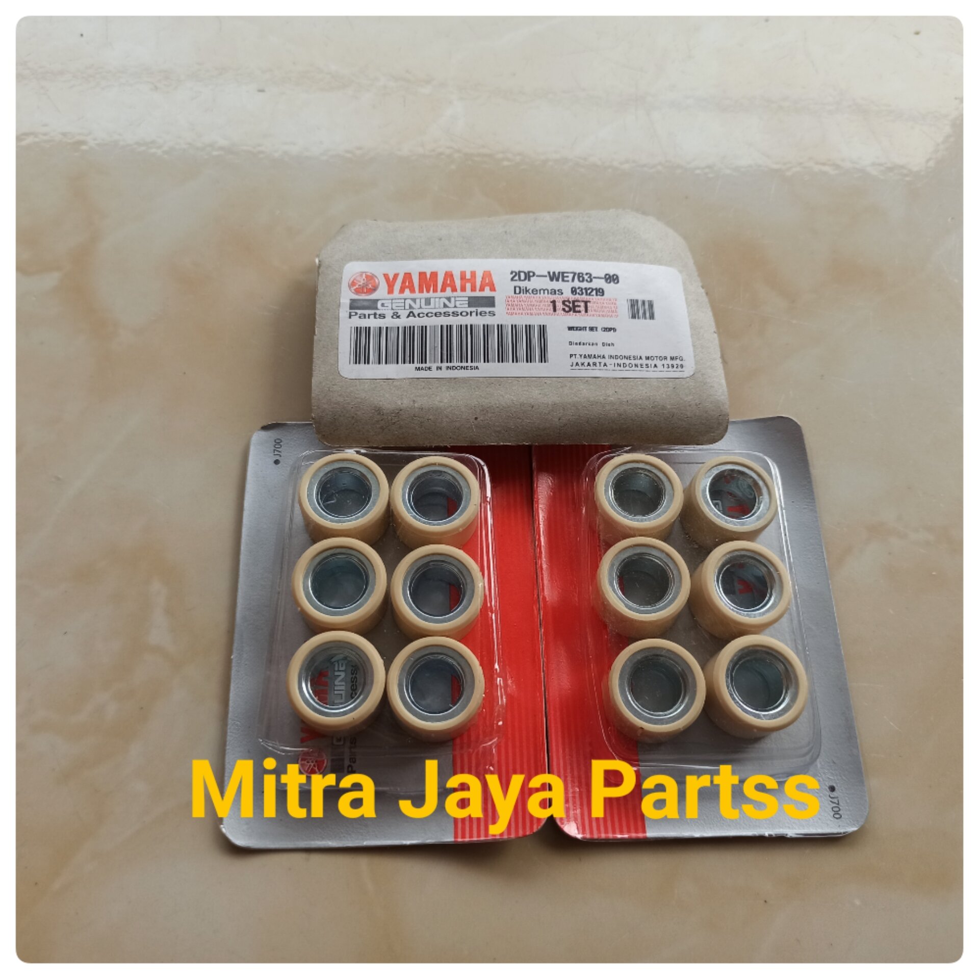 Roller Set Weight Nmax N-Max 155 Yamaha 2DP | Lazada Indonesia