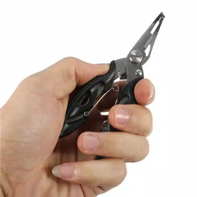 Tang Pancing Split Ring Gunting Pelepas Hook Tang Plier | Lazada Indonesia