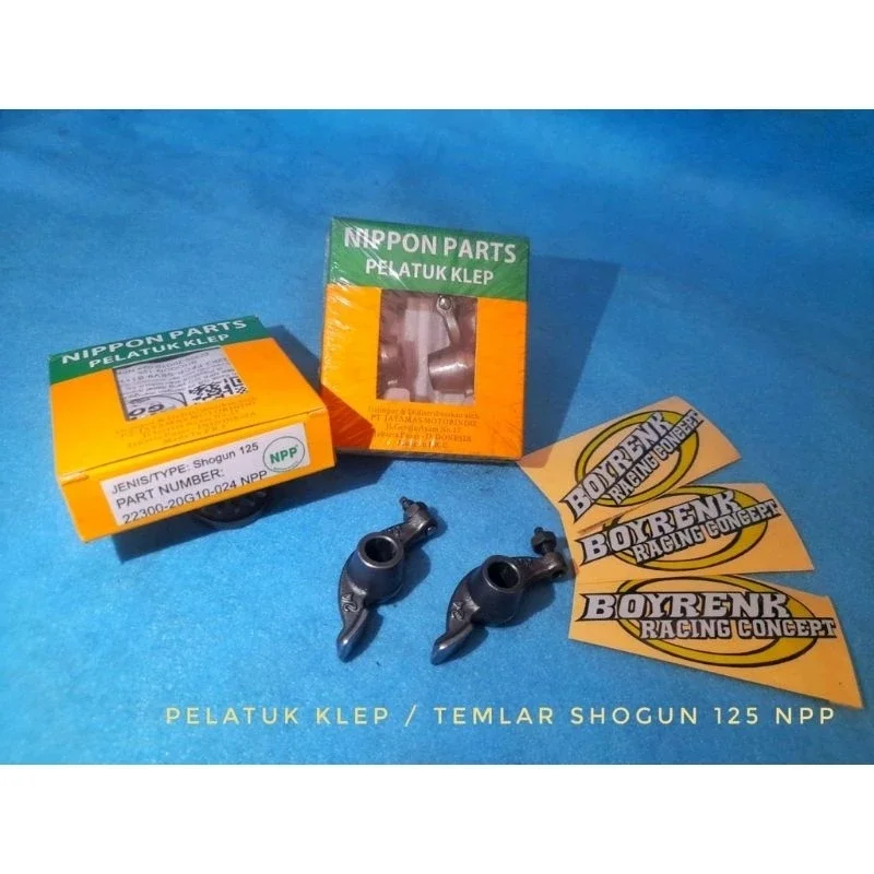 TEMPLAR / PELATUK KLEP ROCKER ARM SHOGUN 125 NPP - BOYRENK RACING ...