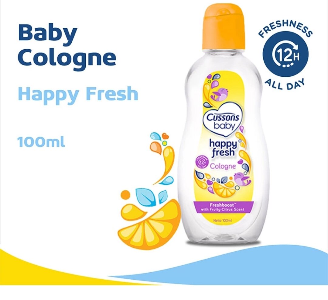 CUSSONS BABY Cologne Happy Fresh 100ml | Lazada Indonesia