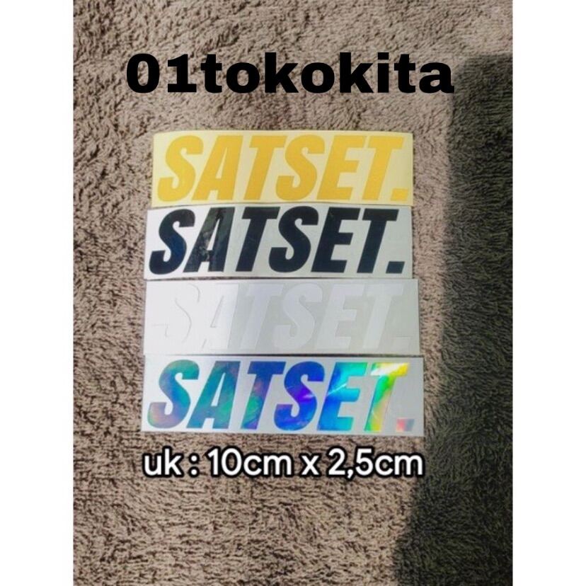 sticker cutting SAT SET stiker cuting motor helm murah | Lazada Indonesia