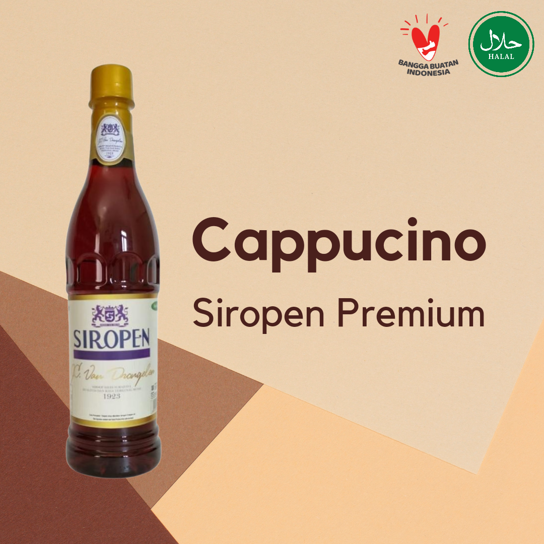 Sirup Cappucino Siropen Premium Flavouring Syrup 700 Ml | Lazada Indonesia