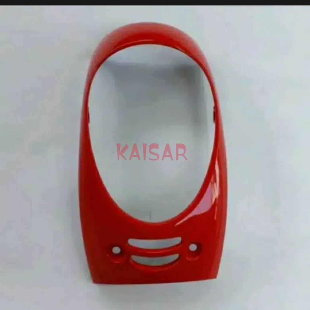 cover tameng panel depan Honda Scoopy fi 2013-2016 warna merah Ferrari ...