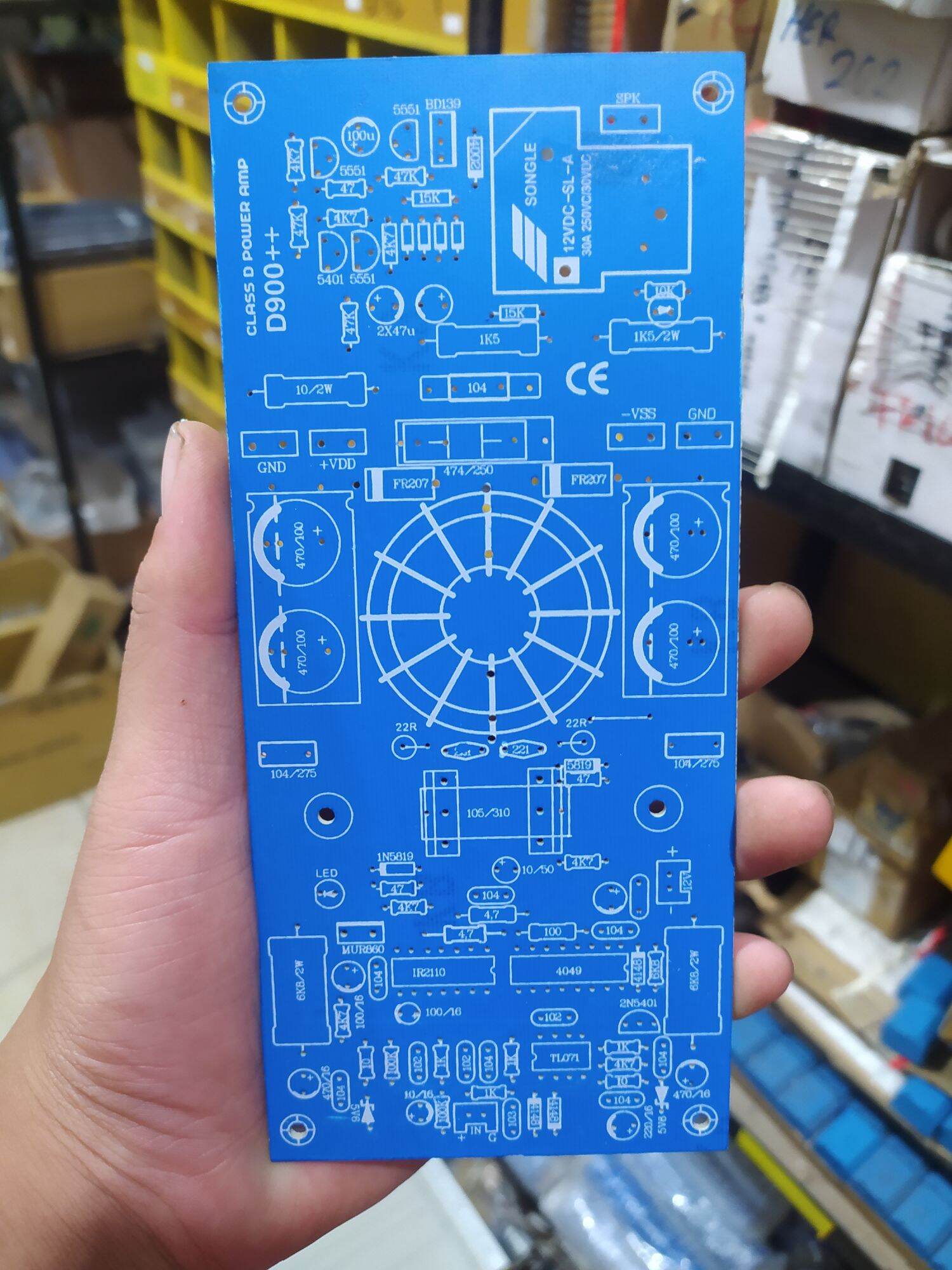 PCB Power D900 PLUS Protektor | Lazada Indonesia