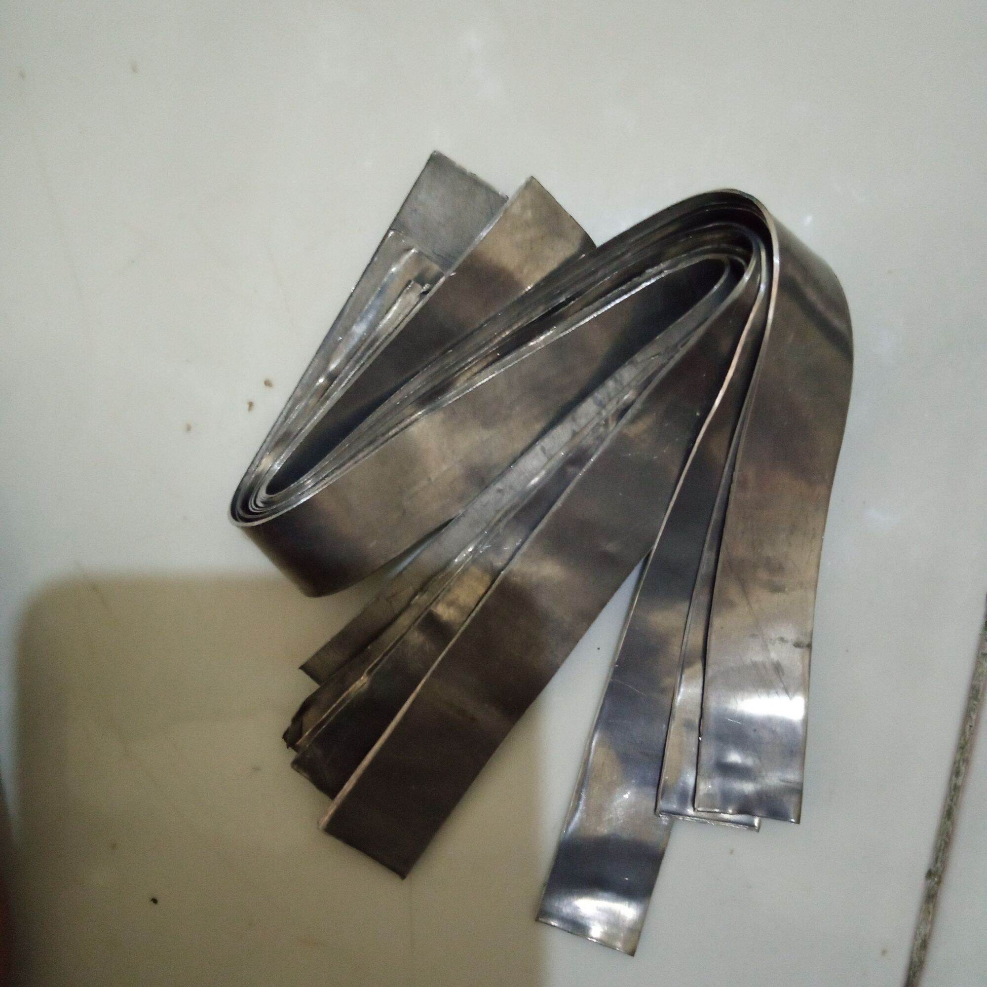 5 lembar 25x1,5 cm Timah Timbel Pemberat Mancing Lembaran, Lempeng 25CM ...