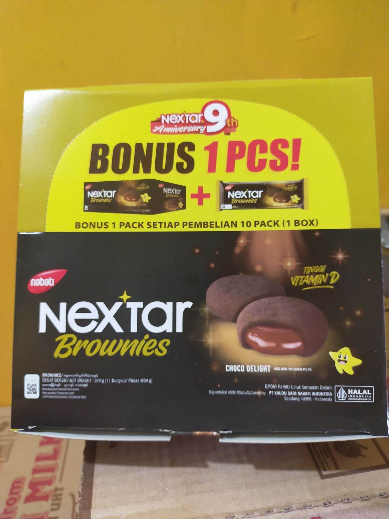 nabati nextar 1 box (10 bungkus) | Lazada Indonesia