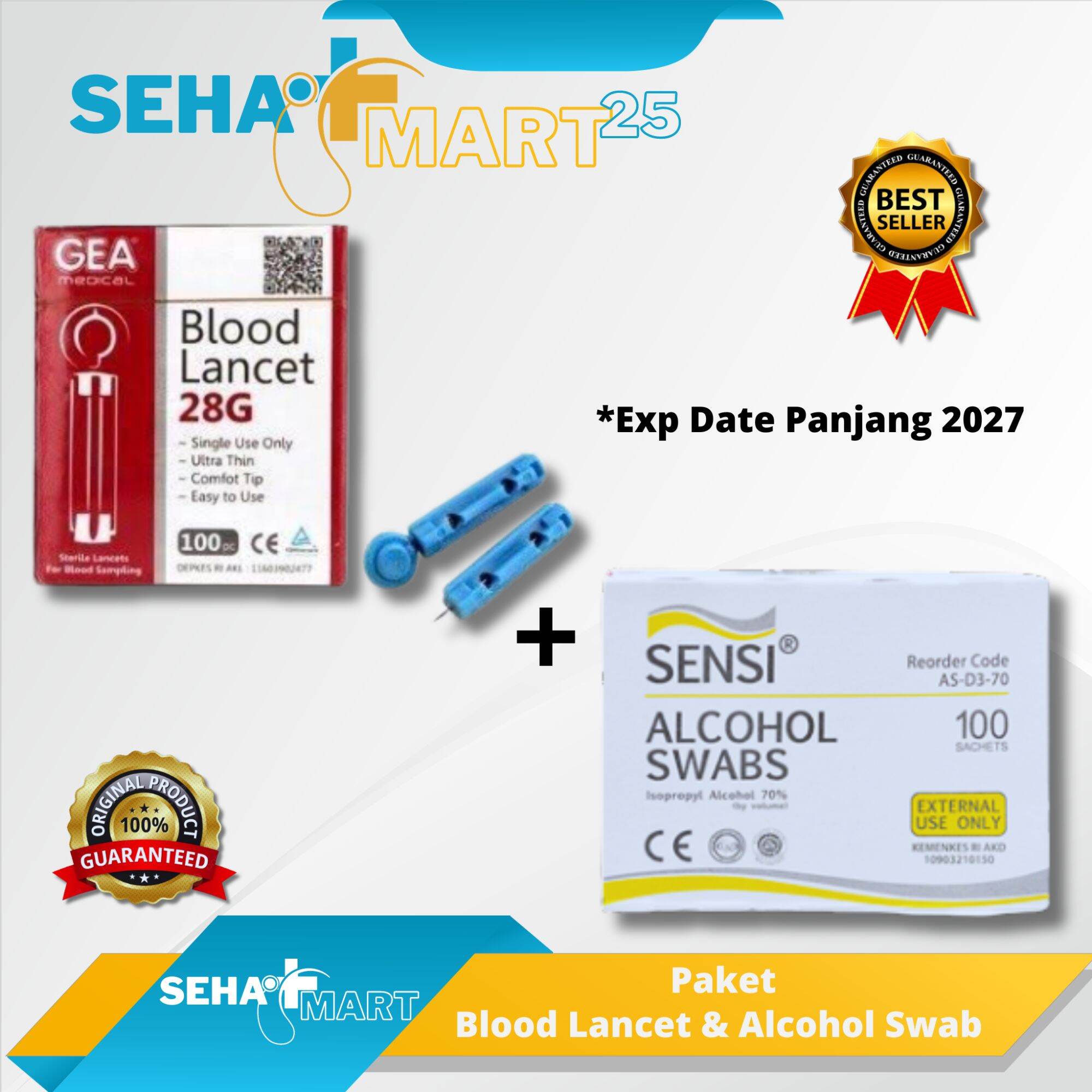 Family Dr Alat Cek HB Darah Tes Blood Hemoglobin FamilyDr Full Set ...