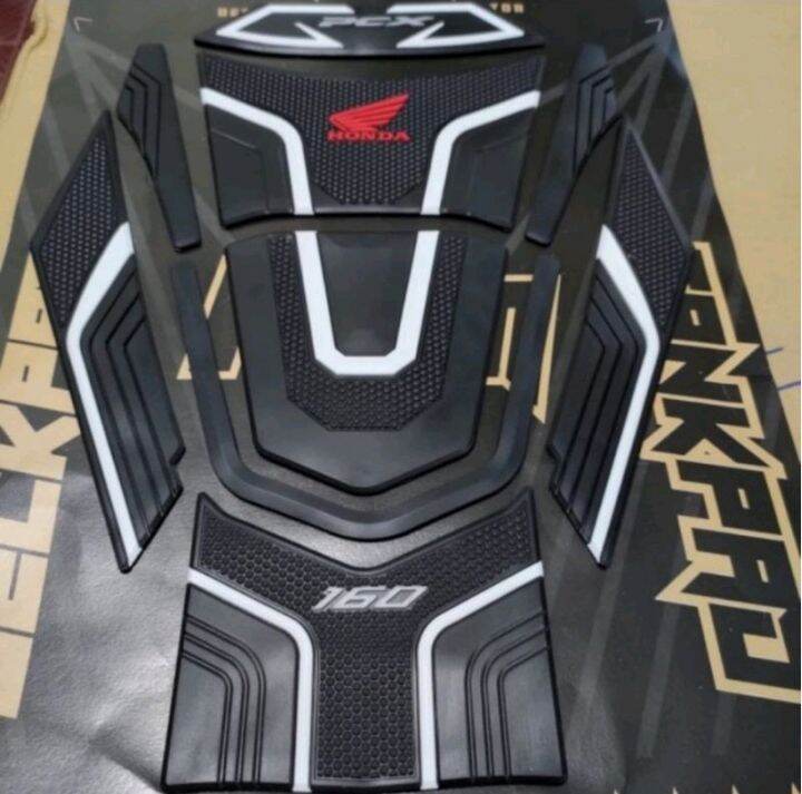 Tankpad PCX 160 Karet Timbul 3D Deck pad PCX New 160 | Lazada Indonesia