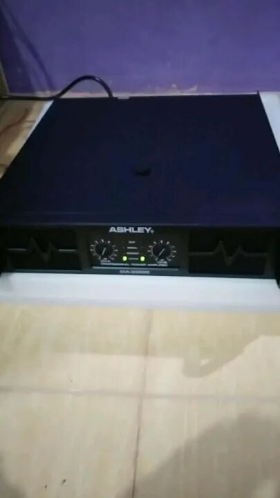 Promo Power Ashley DA3000 Original Ashley 1200W DA 3000 ashley | Lazada Indonesia