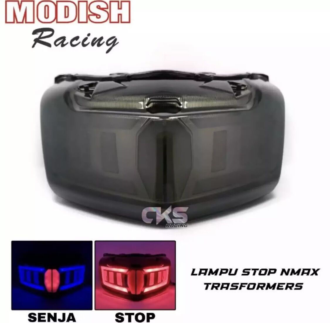 LAMPU STOP LED YAMAHA NMAX MODEL TRANSFORMER RUNNING | Lazada Indonesia