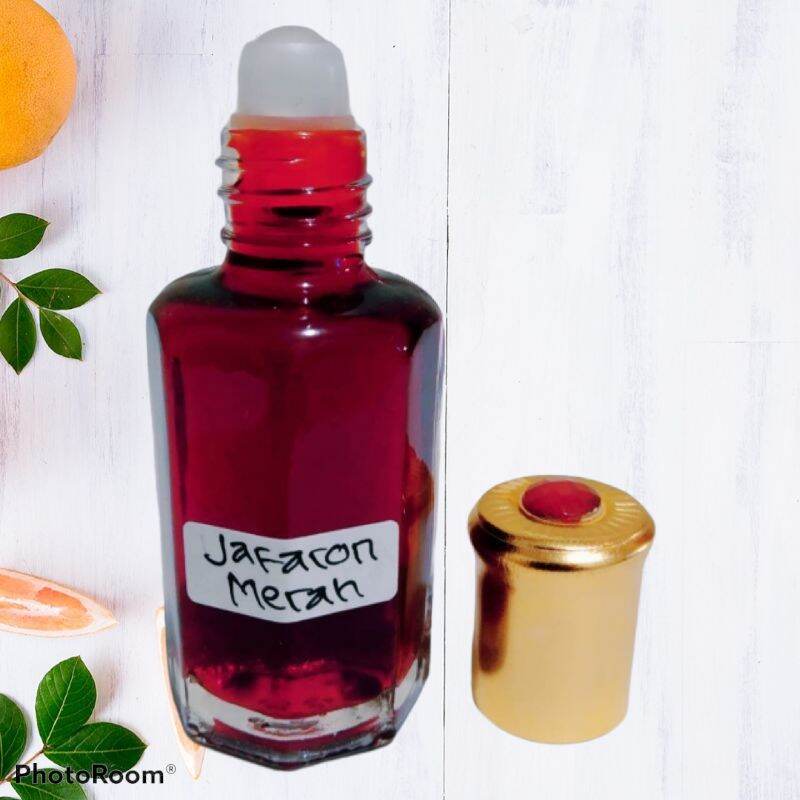 minyak wangi zafaron merah asli/parfum misik zafaron merah original ...