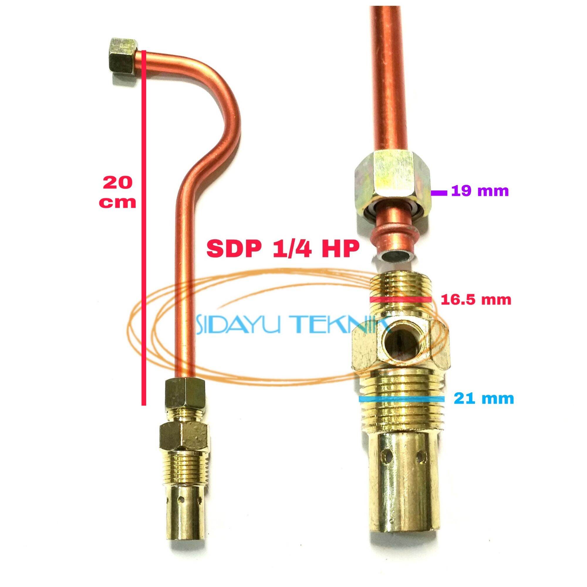 Check Valve Pipa Angin Kompresor SDP 1/4 HP | Lazada Indonesia