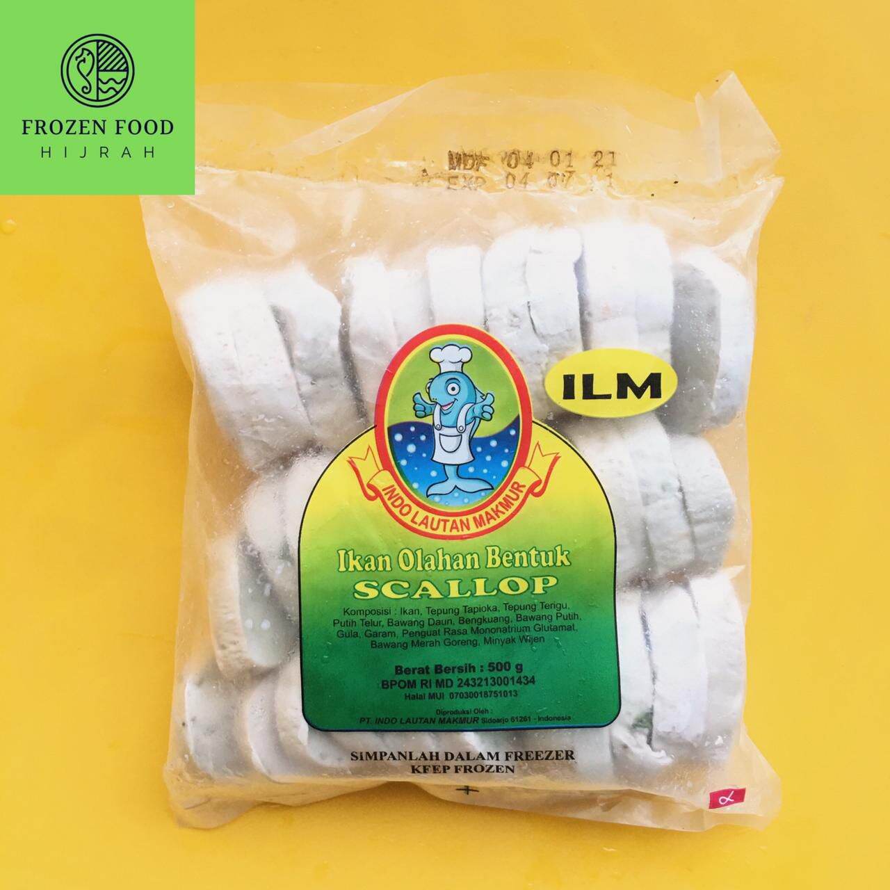 ILM SCALLOP 500GR | Lazada Indonesia