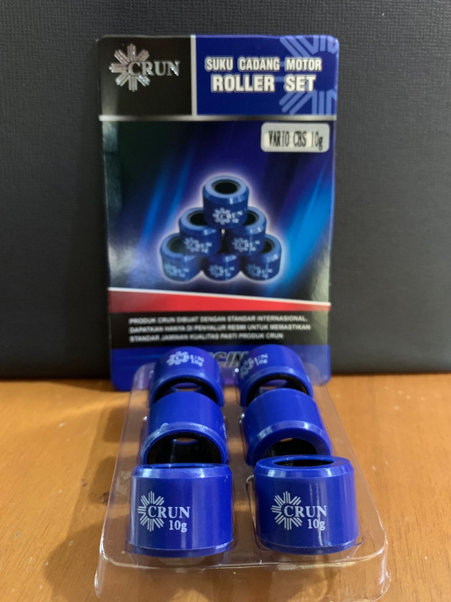 ROLLER 10 GRAM VARIO CBS - ROLER RACING VARIO CBS - VARIO 125/150 FI ...