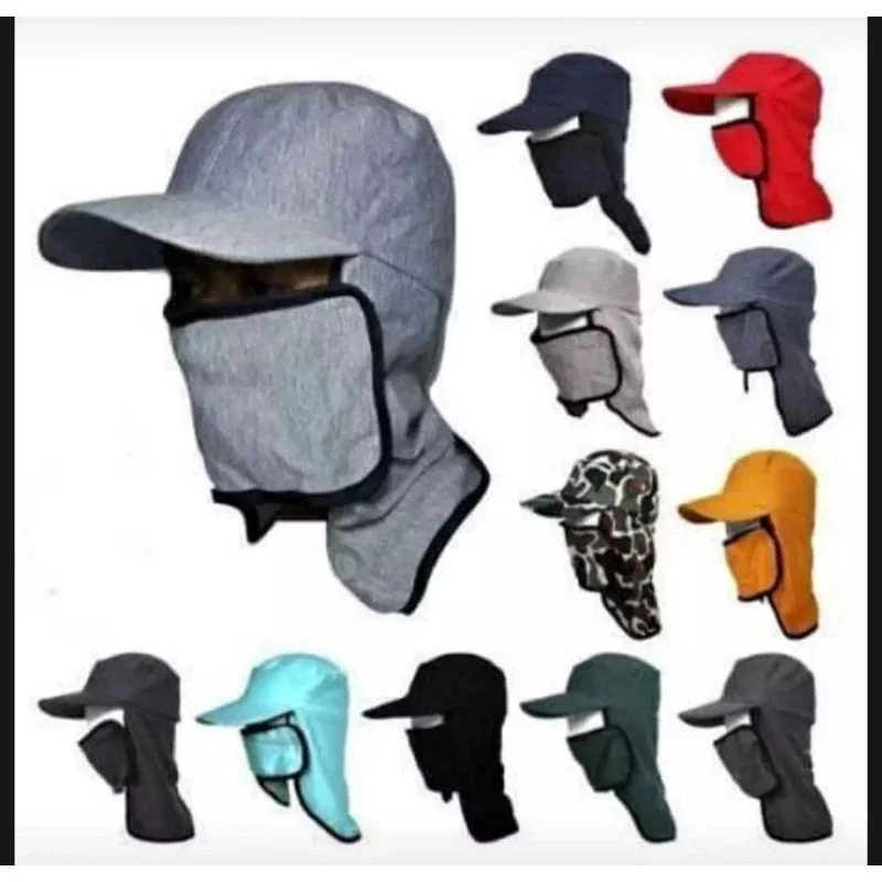 Kupluk Polar, Topi Mancing, Kupluk Gunung, Masker Full Face, Topi ...