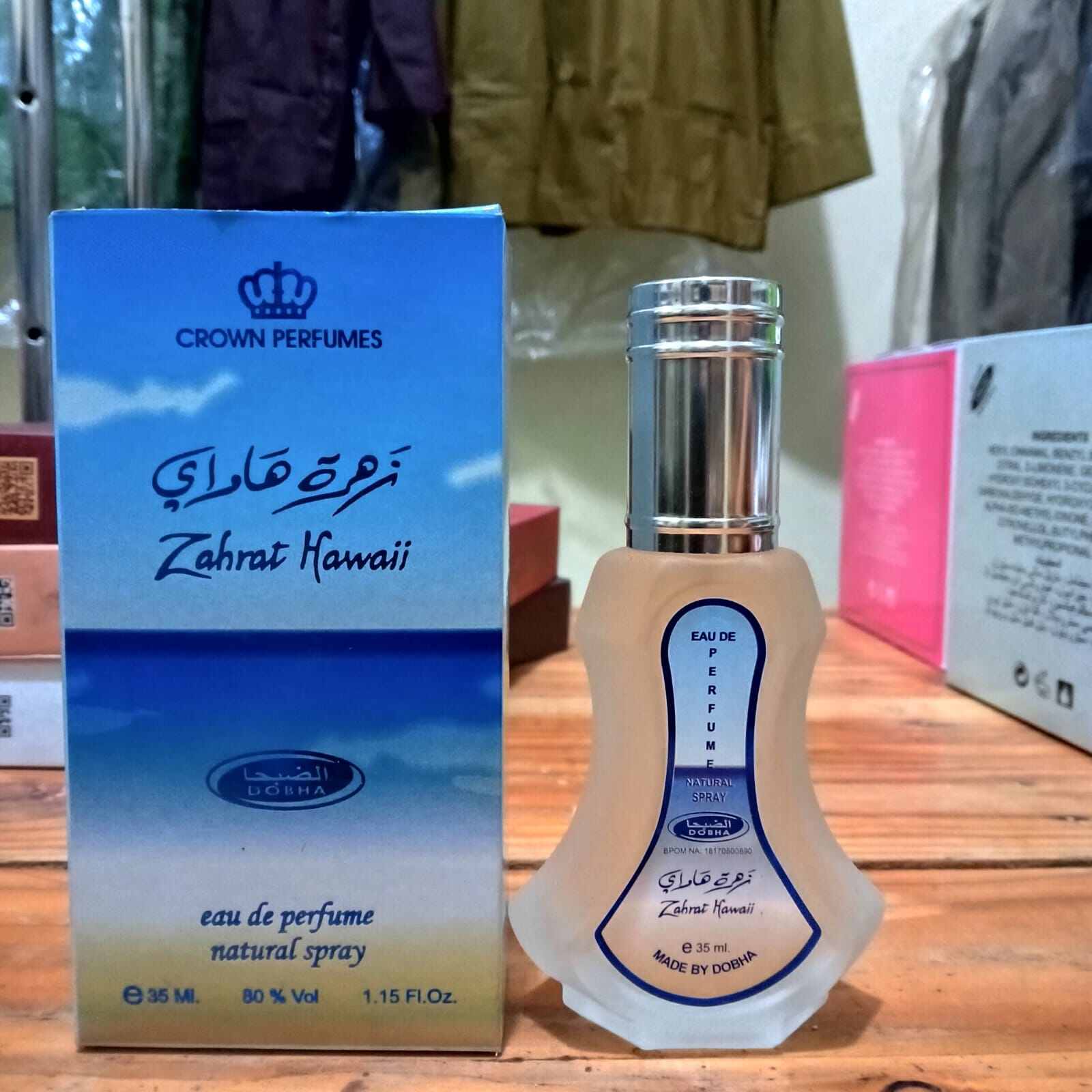 Zahrat Hawai Dobha Spray 35ml | Parfum Dobha Spray 35ml Aroma Zahrat ...