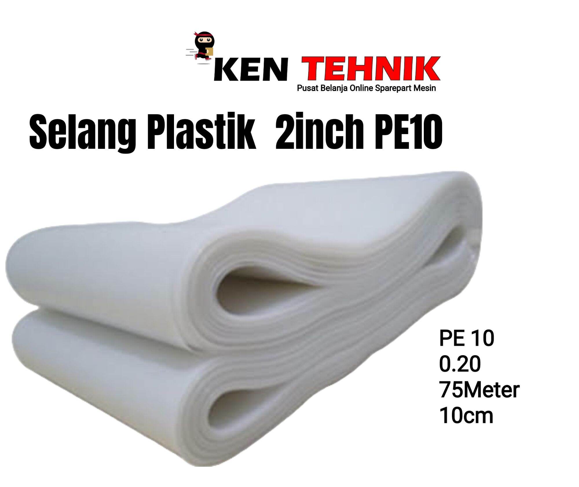 Selang Plastik irigasi 2inch 75meter | Lazada Indonesia