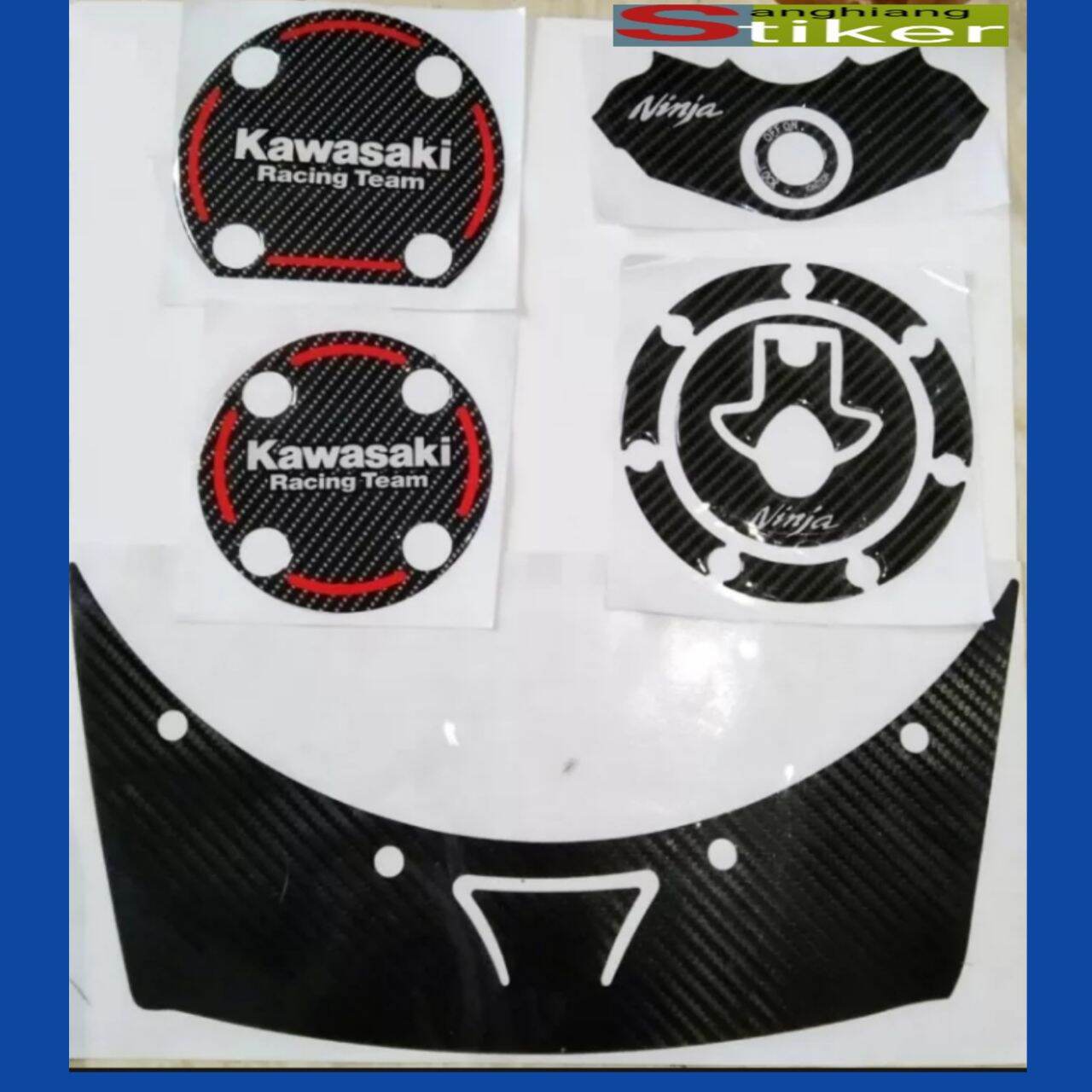 Stiker panel ninja/emblem/logo variasi ninja r/rr | Lazada Indonesia