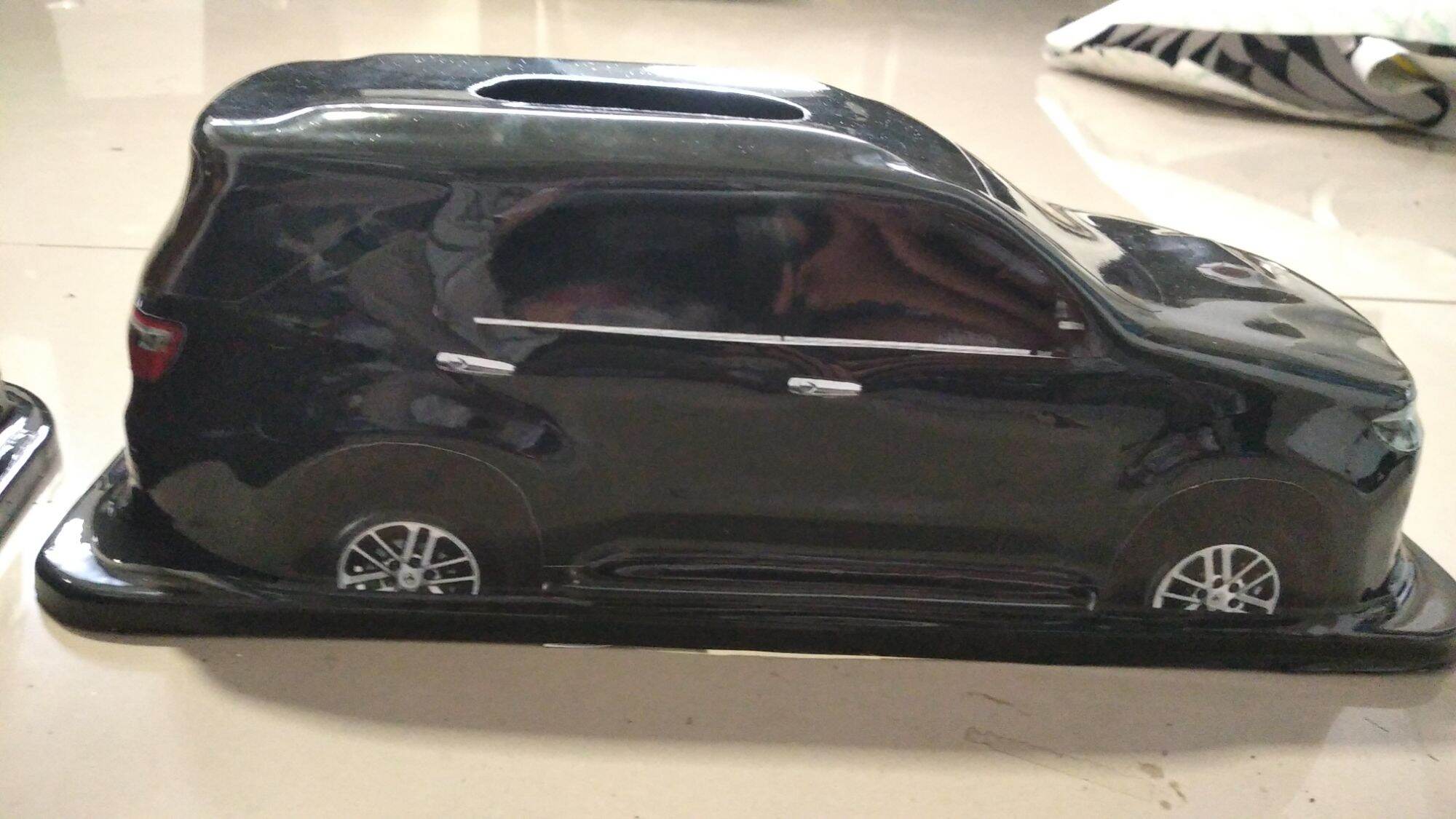 (Fortuner 2010) Kotak Tissue Minimalis Bentuk Mobil / Tempat Tisu ...