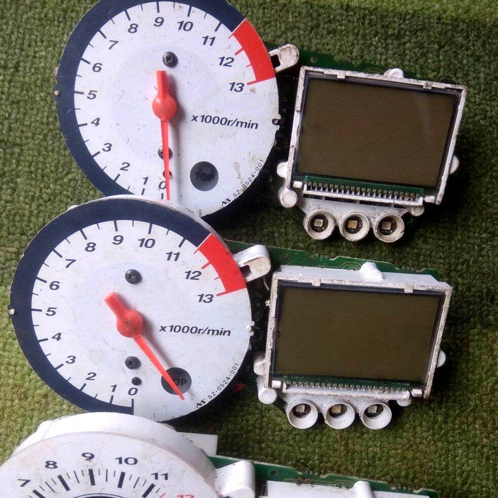 speedometer spidometer Suzuki Satria Fu barong, facelift original ...