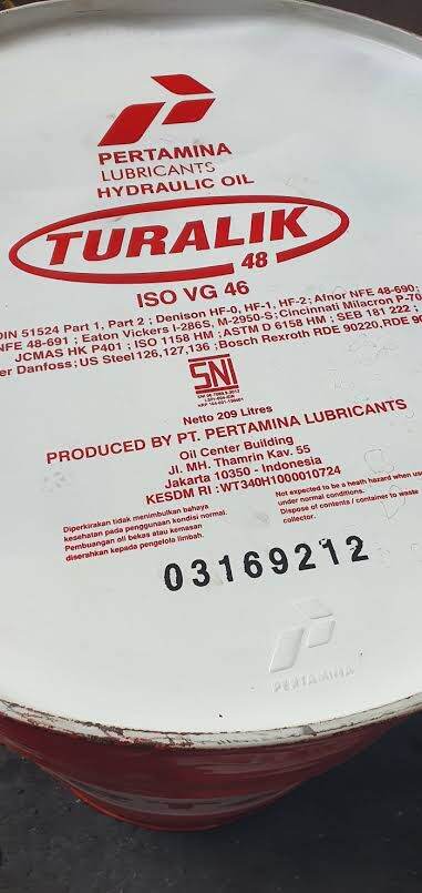 oli Turalik 48 iso VG 46 | Lazada Indonesia