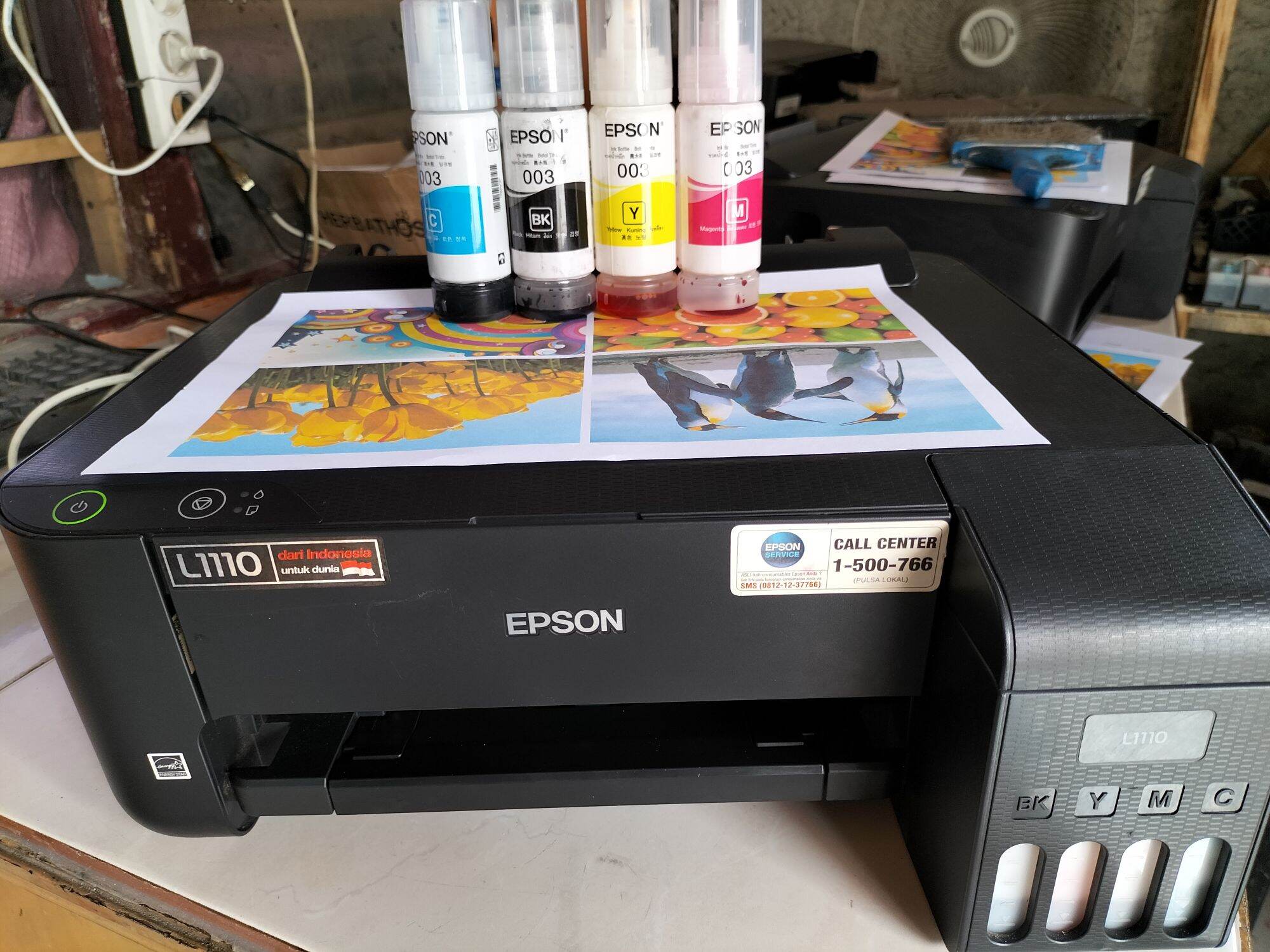 Printer Epson L1110 Head Bagus Tinggal pakai Bergaransi | Lazada Indonesia