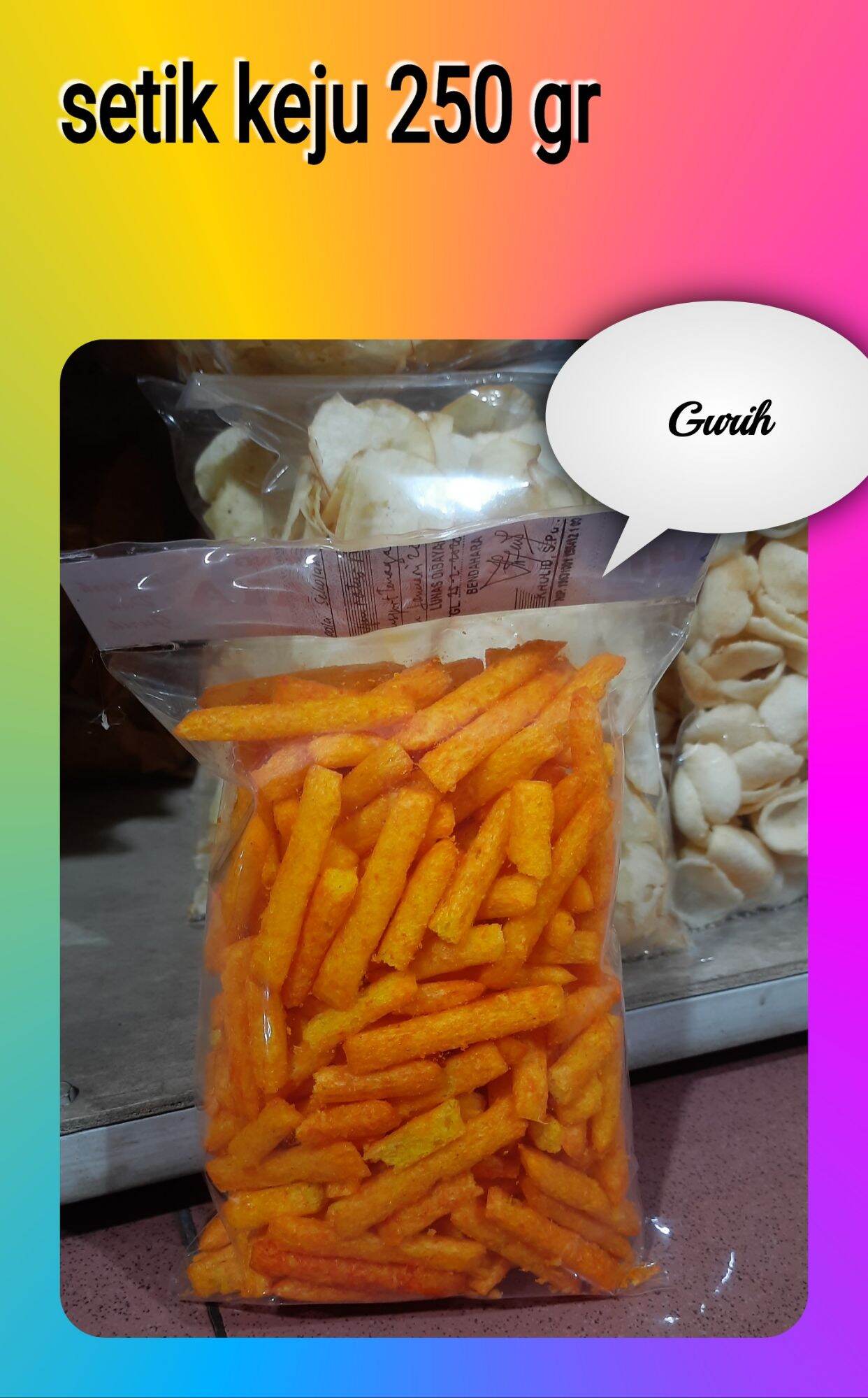 TES STIK JAGUNG BALADO 250 GRAM | Lazada Indonesia