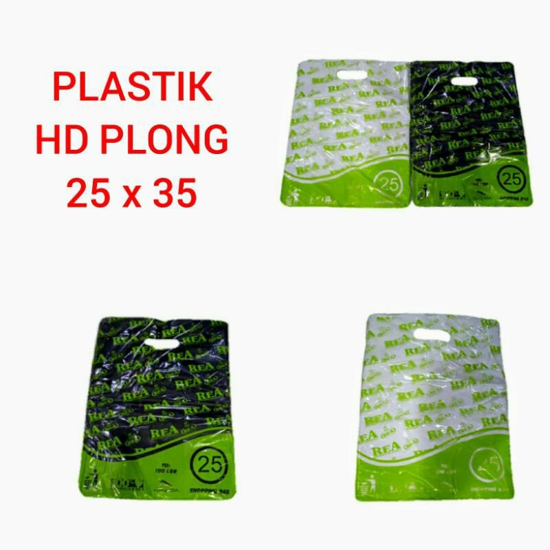 Plastik HD plong REA 25 x 35 | Lazada Indonesia