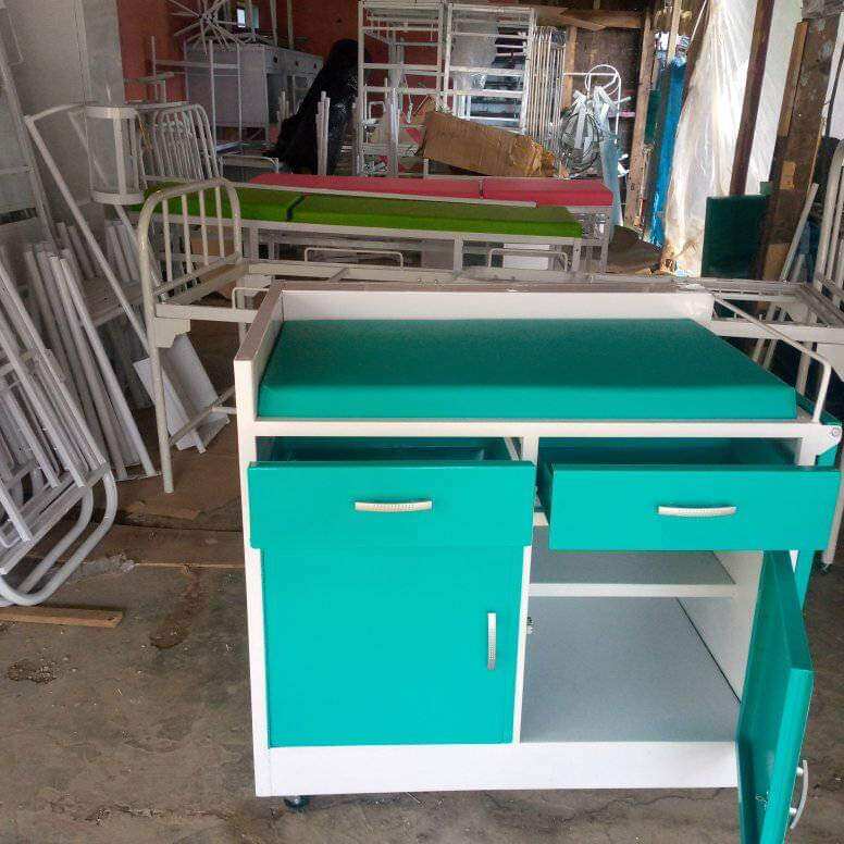 Meja resusitasi bayi/baby table besi | Lazada Indonesia