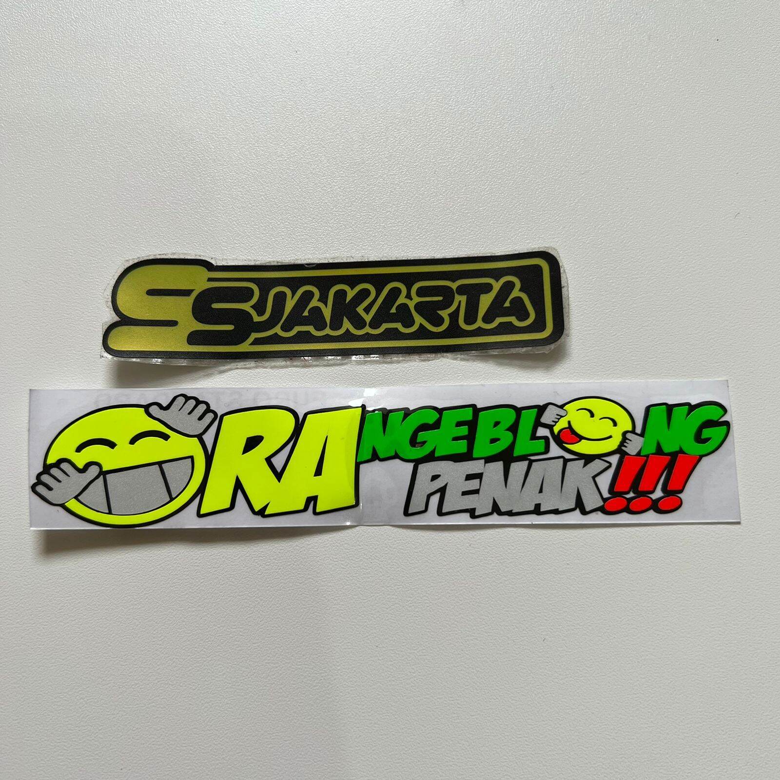 STIKER STICKER KAWAHARA CUSTOM WORLD SETAN JALANAN RAJA JALANAN CUTTING ...