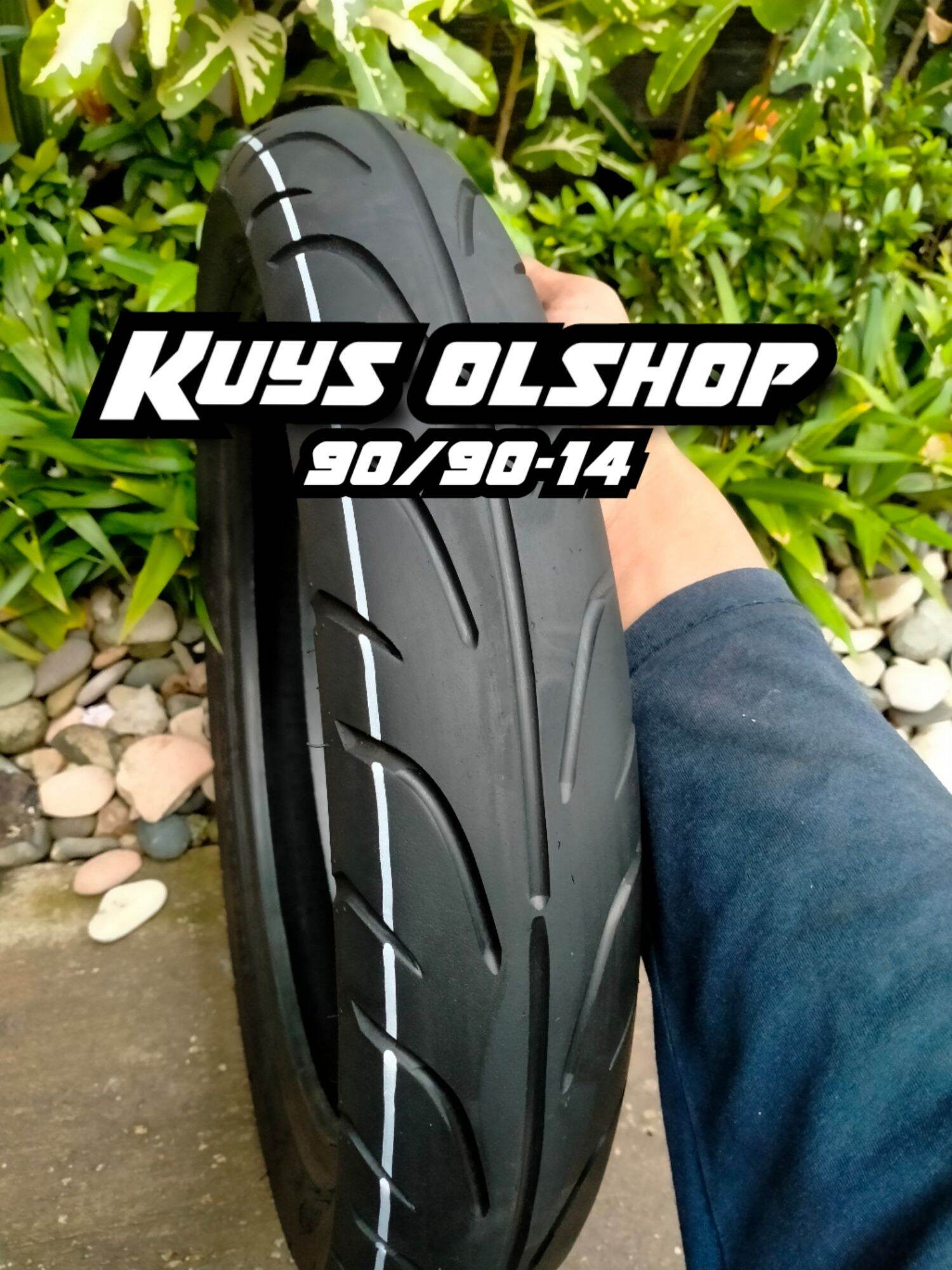Ban Motor Metic Standar YAMAHA LEXI Tubeless Ukuran 100/90 Dan 90/90 ...
