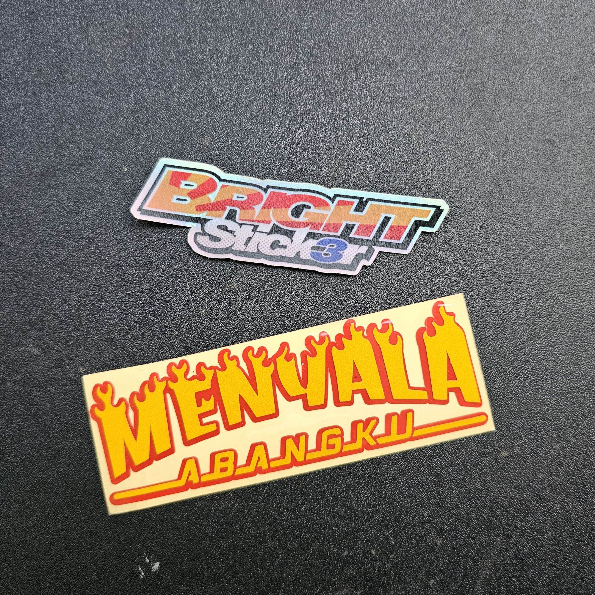 Stiker Sticker Menyala Abangku Cutting | Lazada Indonesia