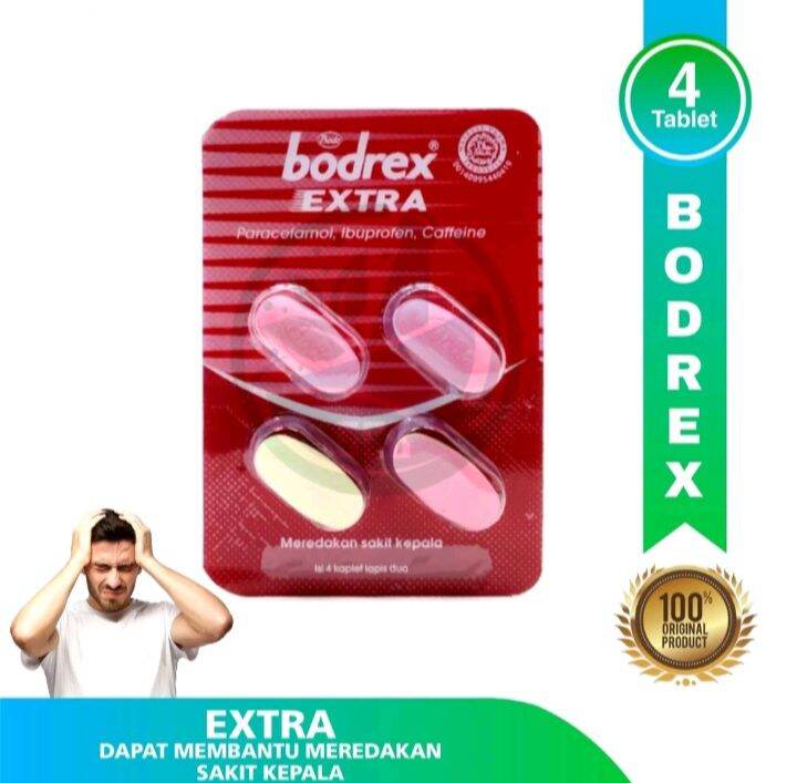 Bodrex Tablet Allvarian /BODREX | Lazada Indonesia