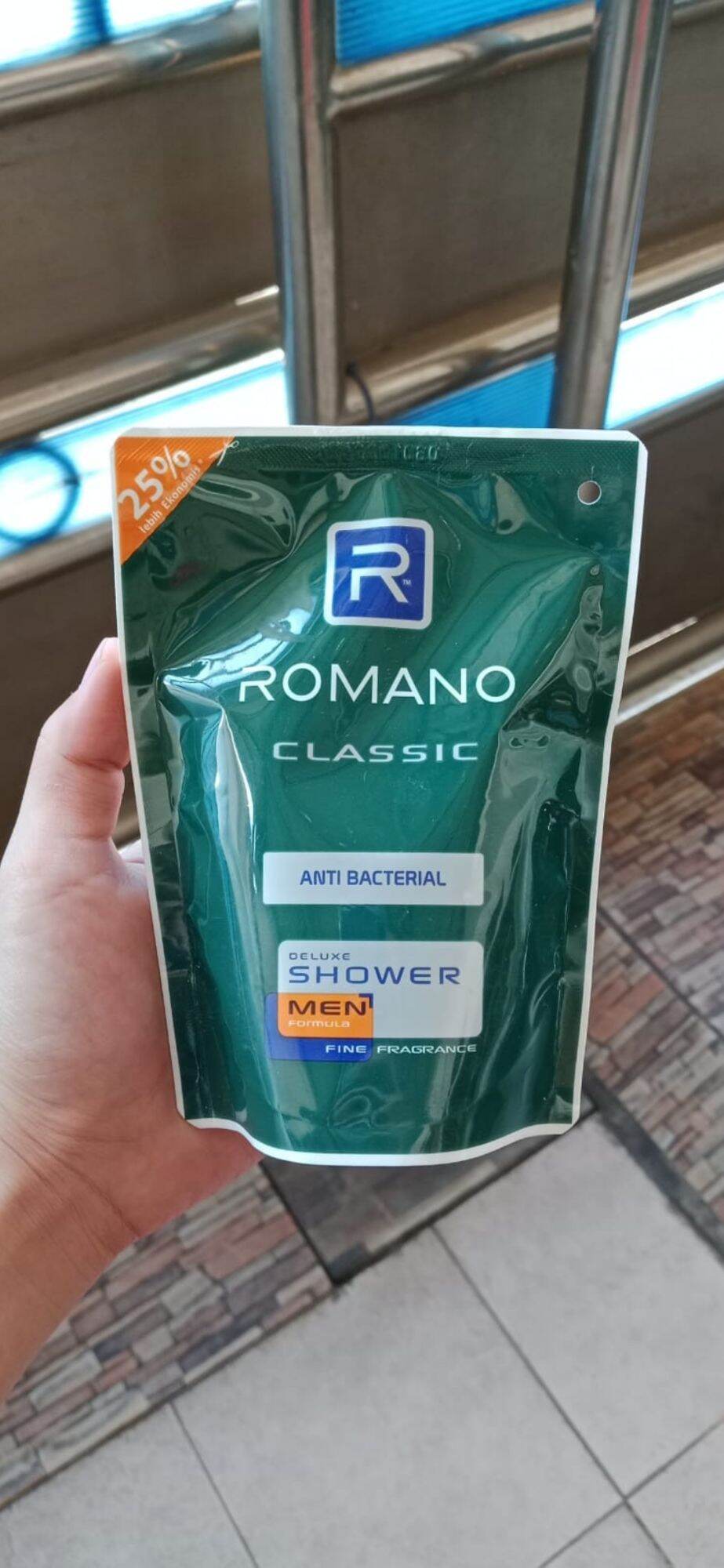 BODY WASH ROMANO ±250ml | Lazada Indonesia