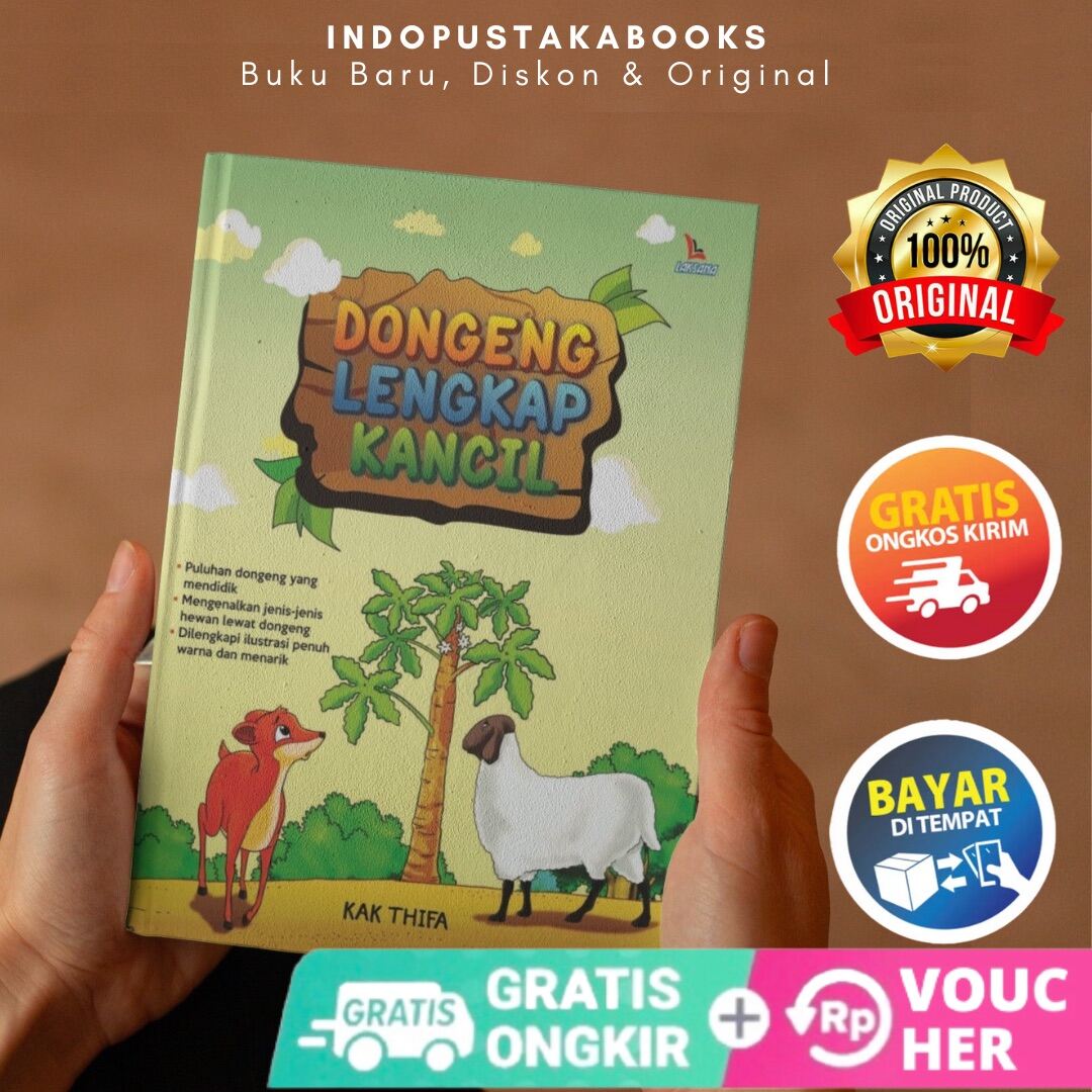 Buku Anak : Dongeng Lengkap Kancil - Baru & Original | Lazada Indonesia