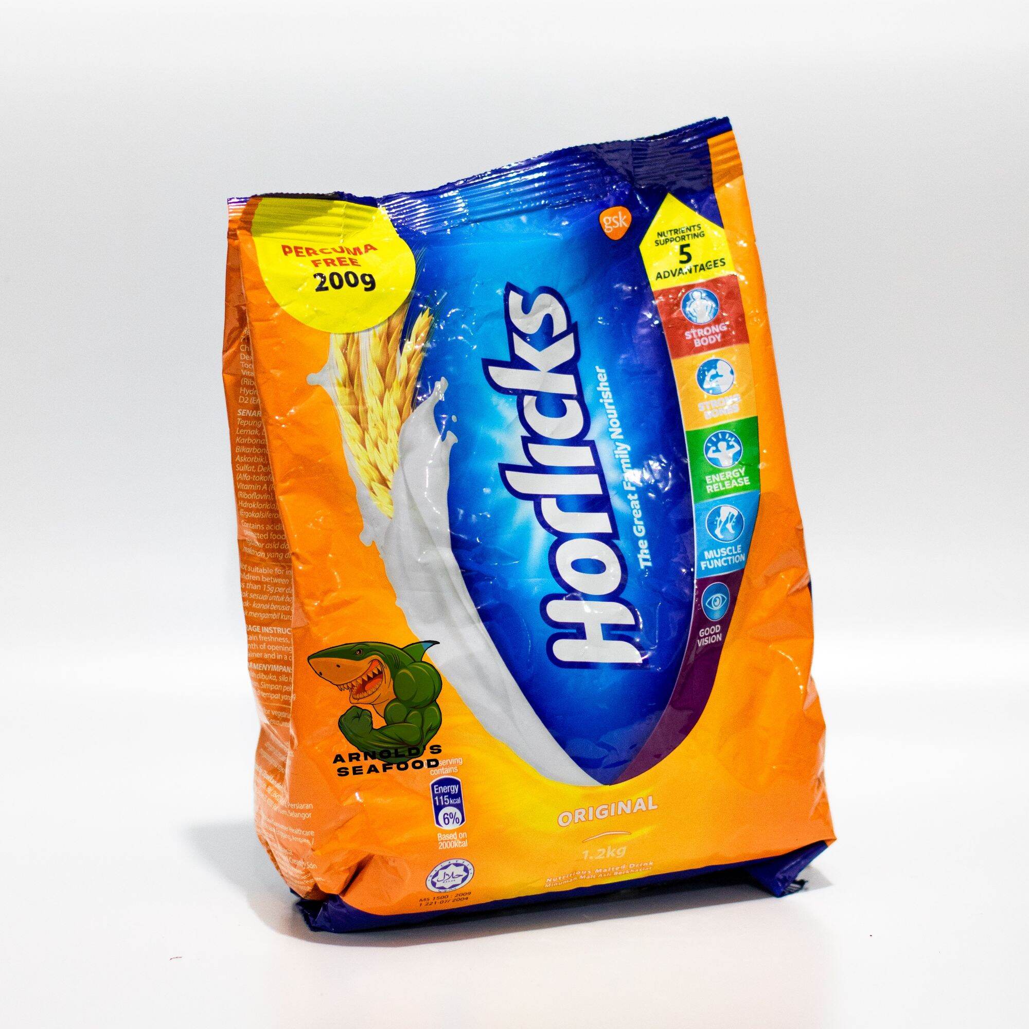 susu horlicks 1kg / horlicks original cereal malt | Lazada Indonesia