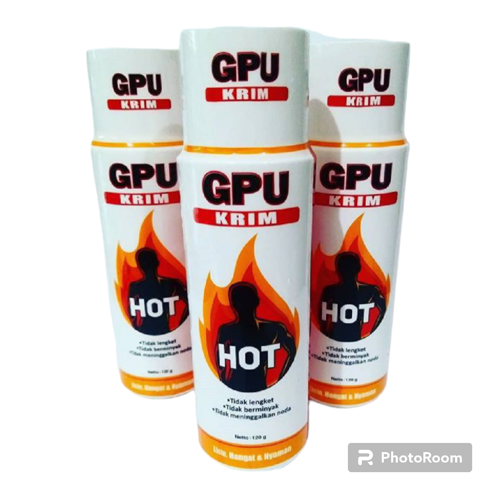 Gpu Krim Hot Cap Lang 120 gr (Kemasan Botol) | Lazada Indonesia