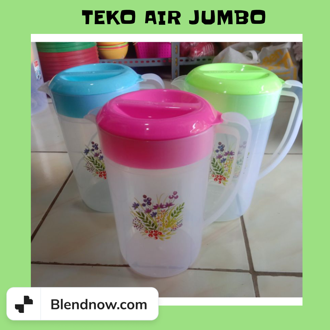 TEKO PLASTIK /TEKO BESAR /ESKAN JUMBO 5 liter | Lazada Indonesia