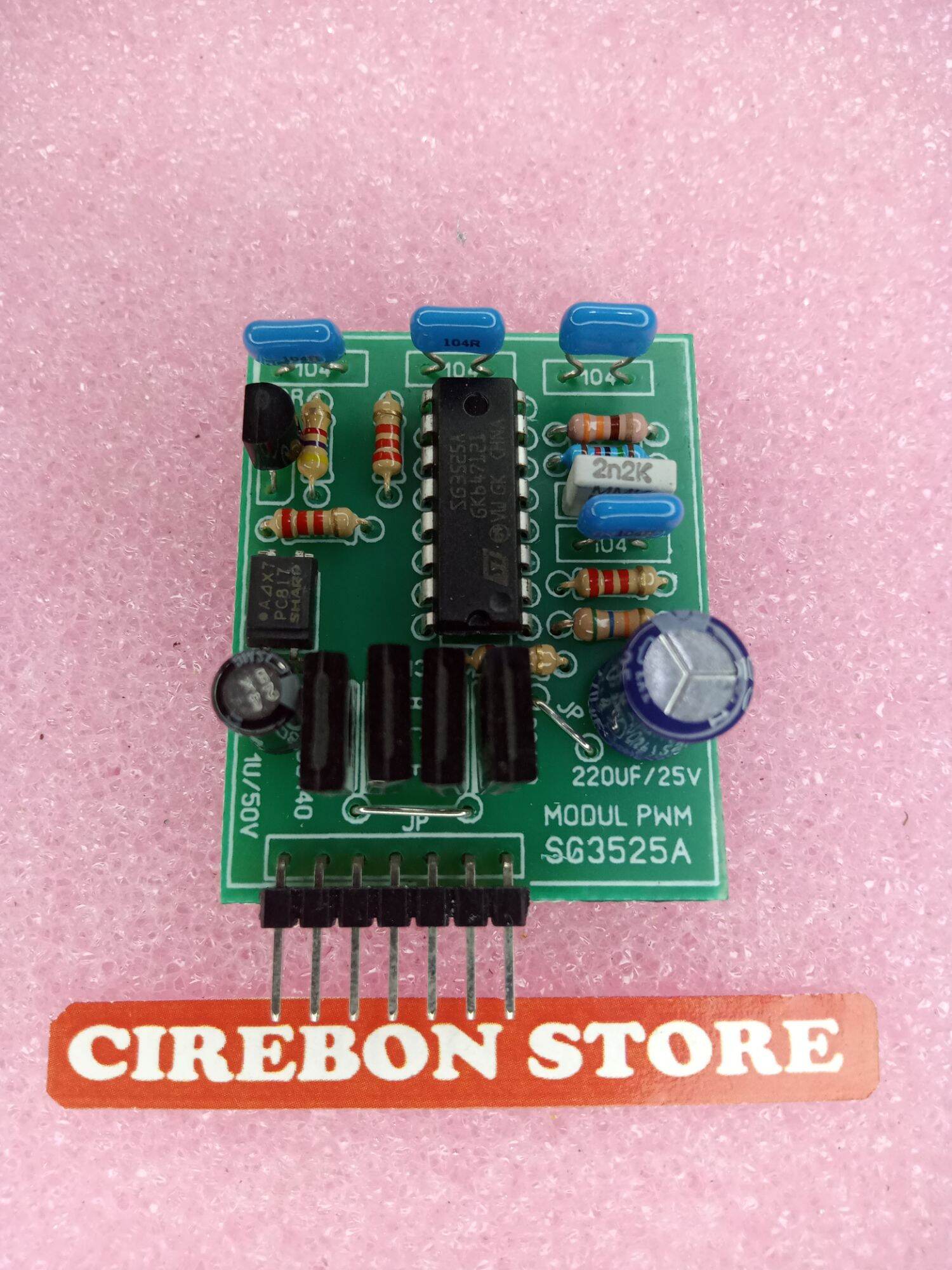 modul PWM SG3525A PCB FR4 + Totem | Lazada Indonesia