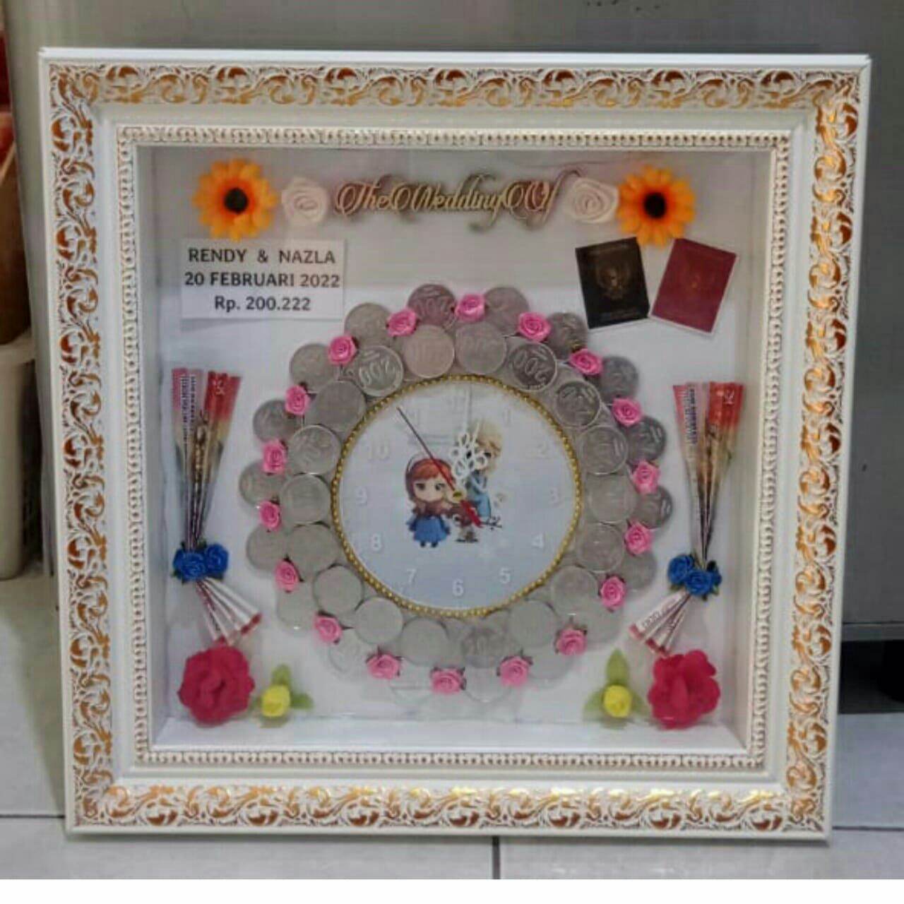 MAHAR PERNIKAHAN KOIN SESERAHAN PENGANTIN/BINGKAI MAHAR MURAH | Lazada Indonesia