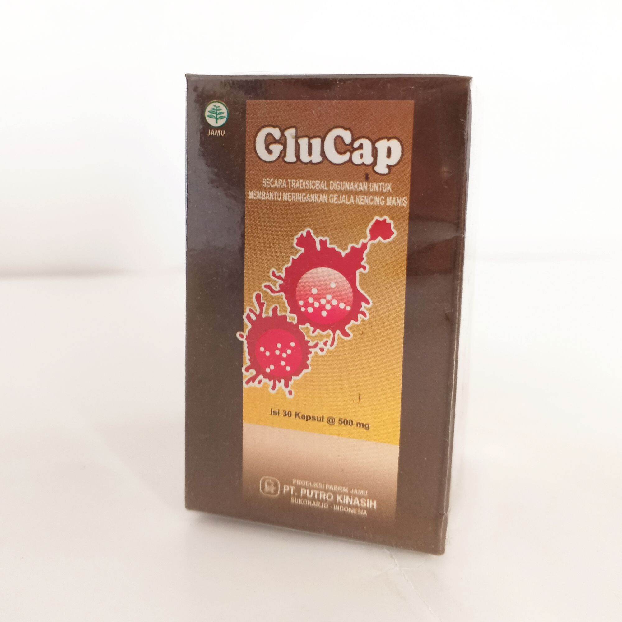 GLUCAP 500gr (30 Kapsul) | Lazada Indonesia