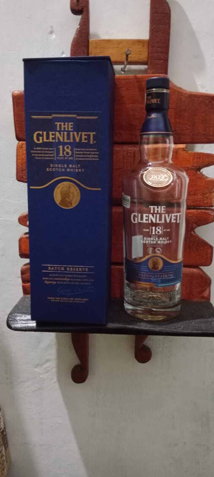 glenlivet 18 whisky botol kosong bekas | Lazada Indonesia