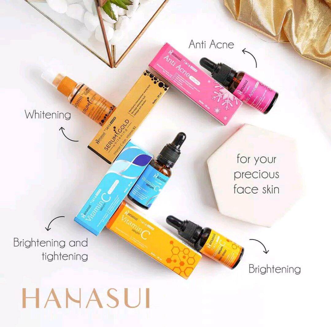 [COD]Hanasui Serum All Varian 20ml / Serum Hanasui Whitening | Lazada ...