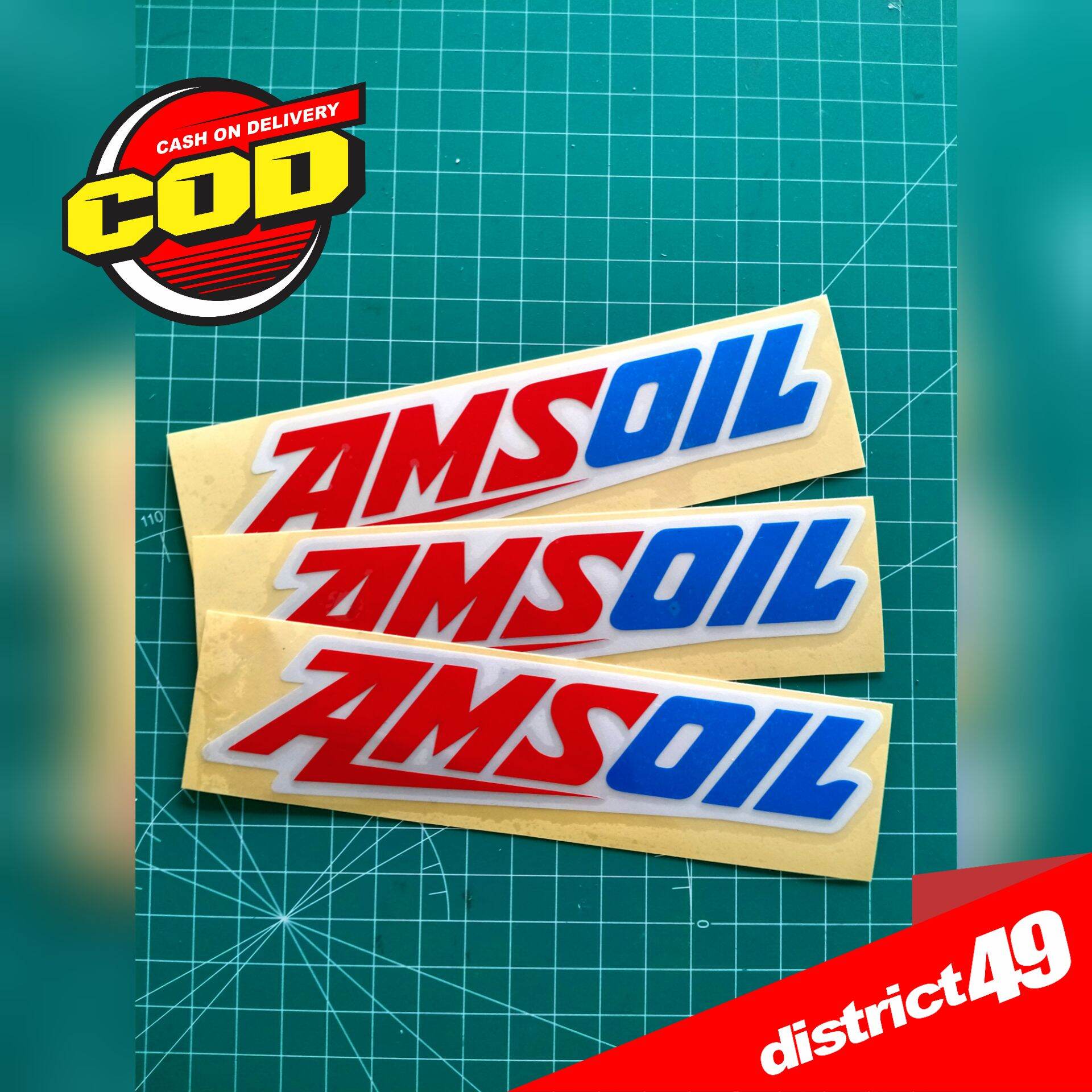 Sticker cutting Ams Oil - Cutting sticker Ams Oil - Sticker Ams Oil ...
