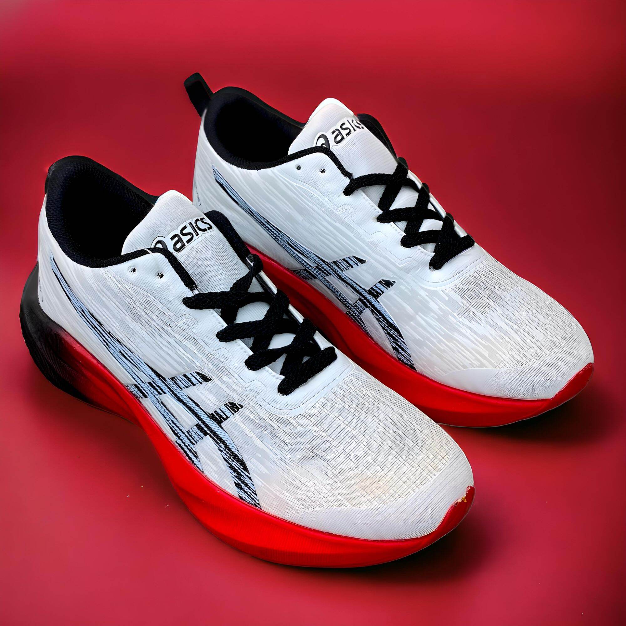 Sepatu Running Pria Sport Sneakers Olahraga Pria New Premium | Lazada ...