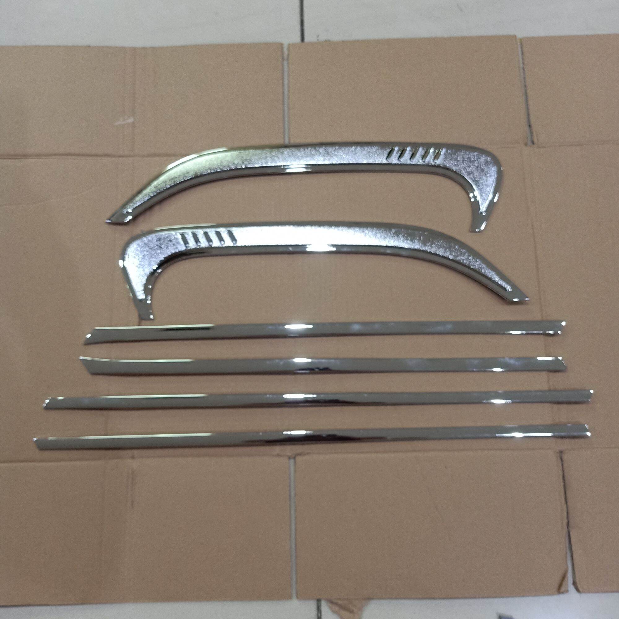 End Pilar End Pillar Lis List Kaca Samping Pelindung Mobil Toyota ...